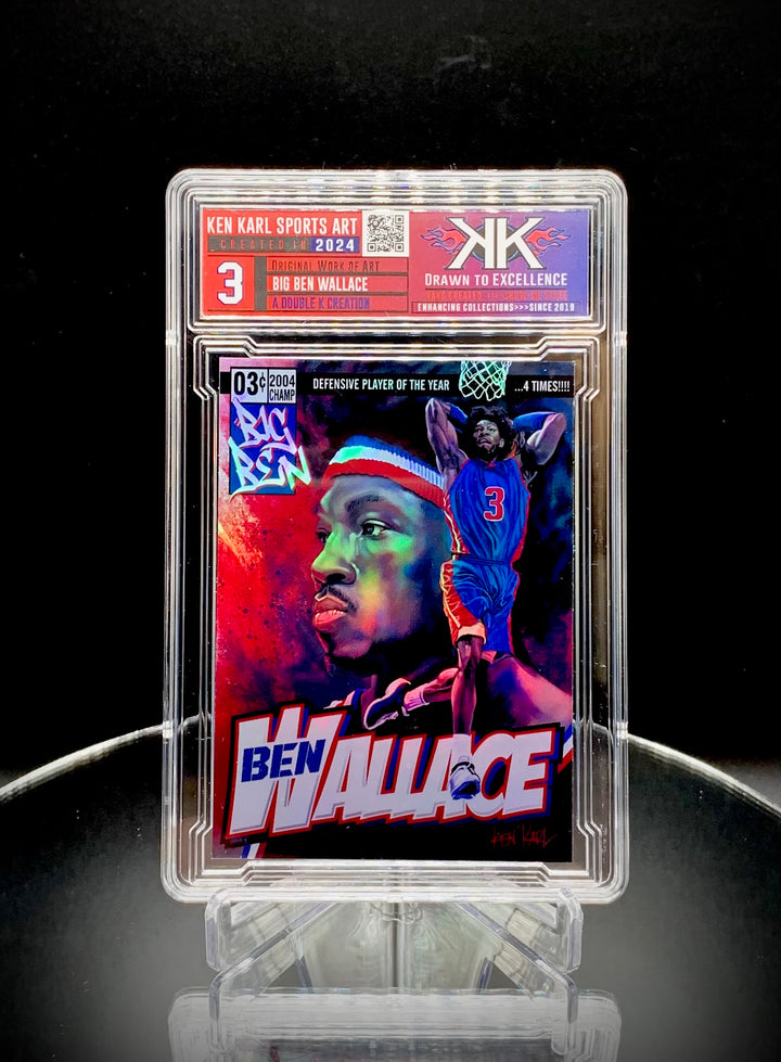 Card Art – Ken Karl Sports Art